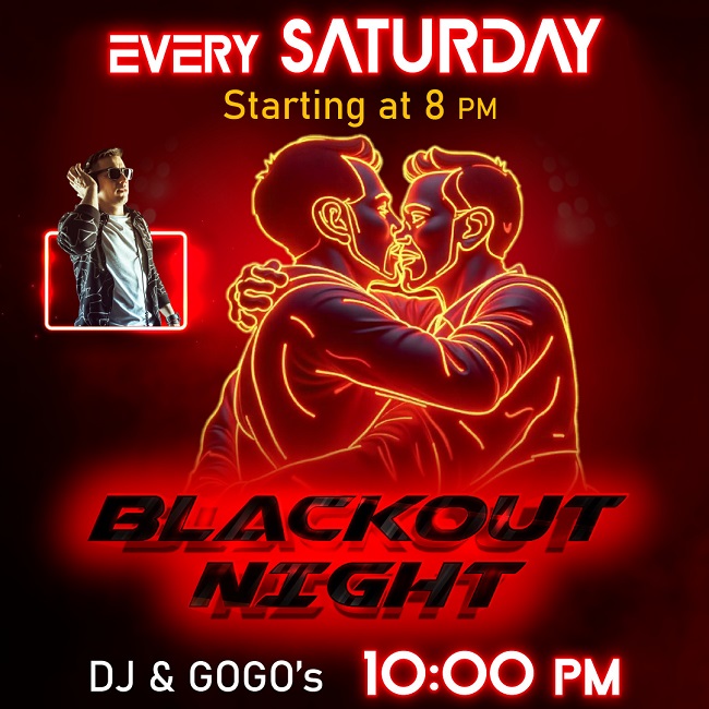 Saturday Blackout Night At Studs - GAYPV - Gay Puerto Vallarta