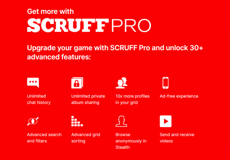 SCRUFF PRO Free For Pride Month 2024